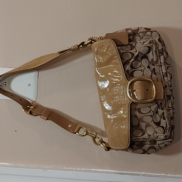 Coach | Bags | Authentic Coach 8 Inches Long And 6 Inches Top To Bottom ...